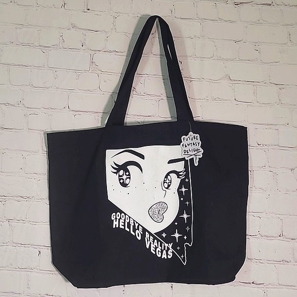 Meow Wolf | Bags | Nwt Meow Wolf Slurpzone Future Fantasy Delight Omega ...